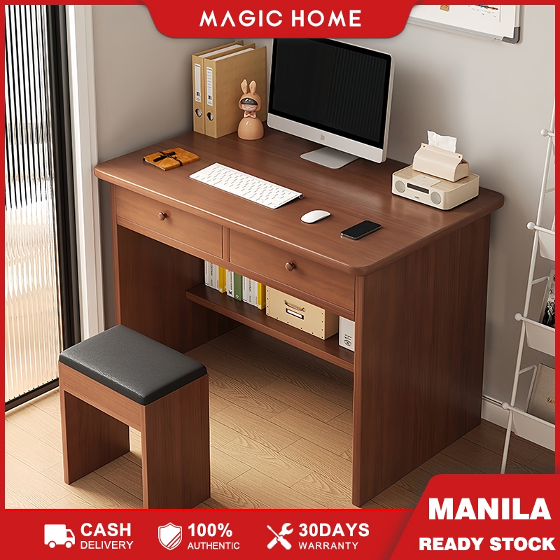 Magic Home Study Table For Kids Student With Drawers Wood Bedroom ...