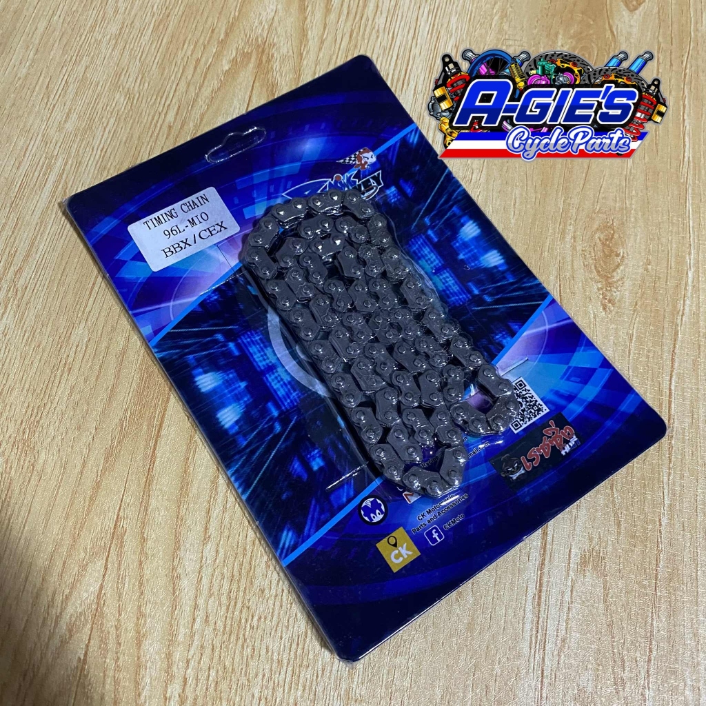 RACING MONKEY | TIMING CHAIN 96L | MIO / SNIPER135-150 / NMAX | Shopee ...