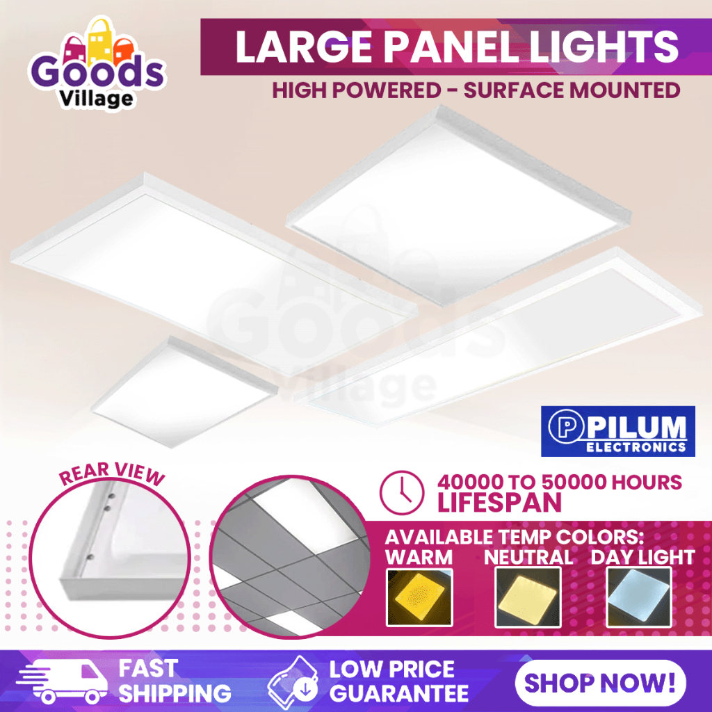 GOODS V Big Led Panel Light Ceiling Office Light Pin Light Downlight ...