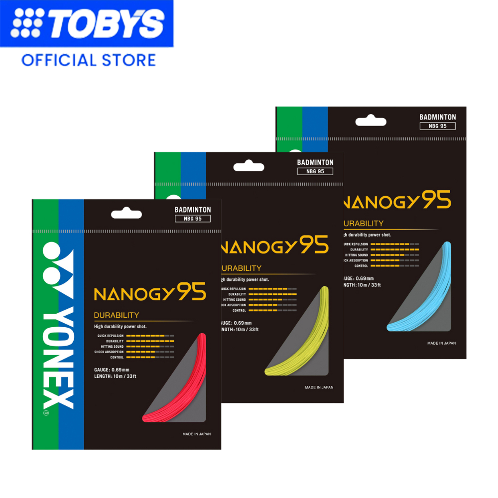 Yonex Nanogy 95 Badminton String | Shopee Philippines