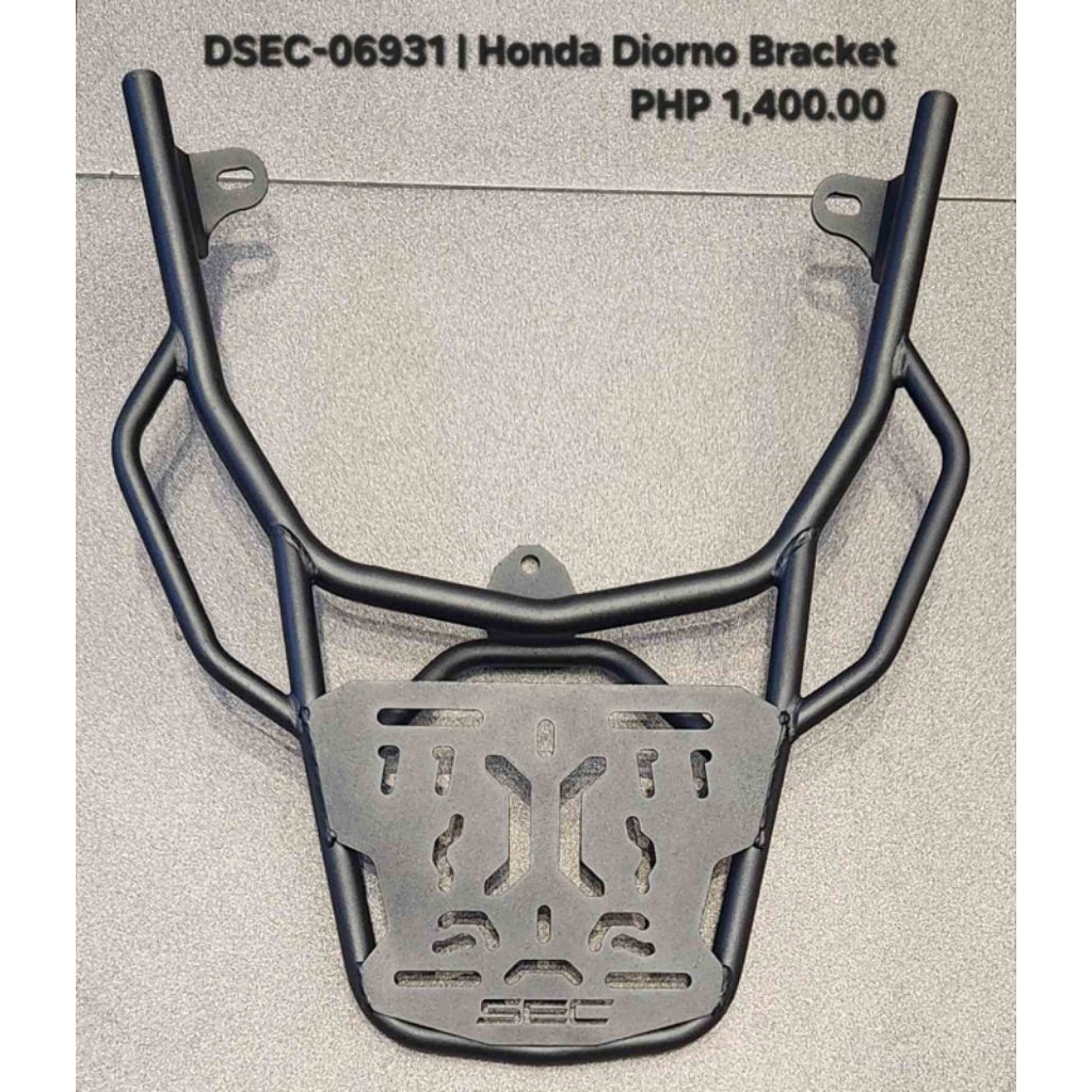 TOP BOX BRACKET FOR HONDA GIORNO | Shopee Philippines