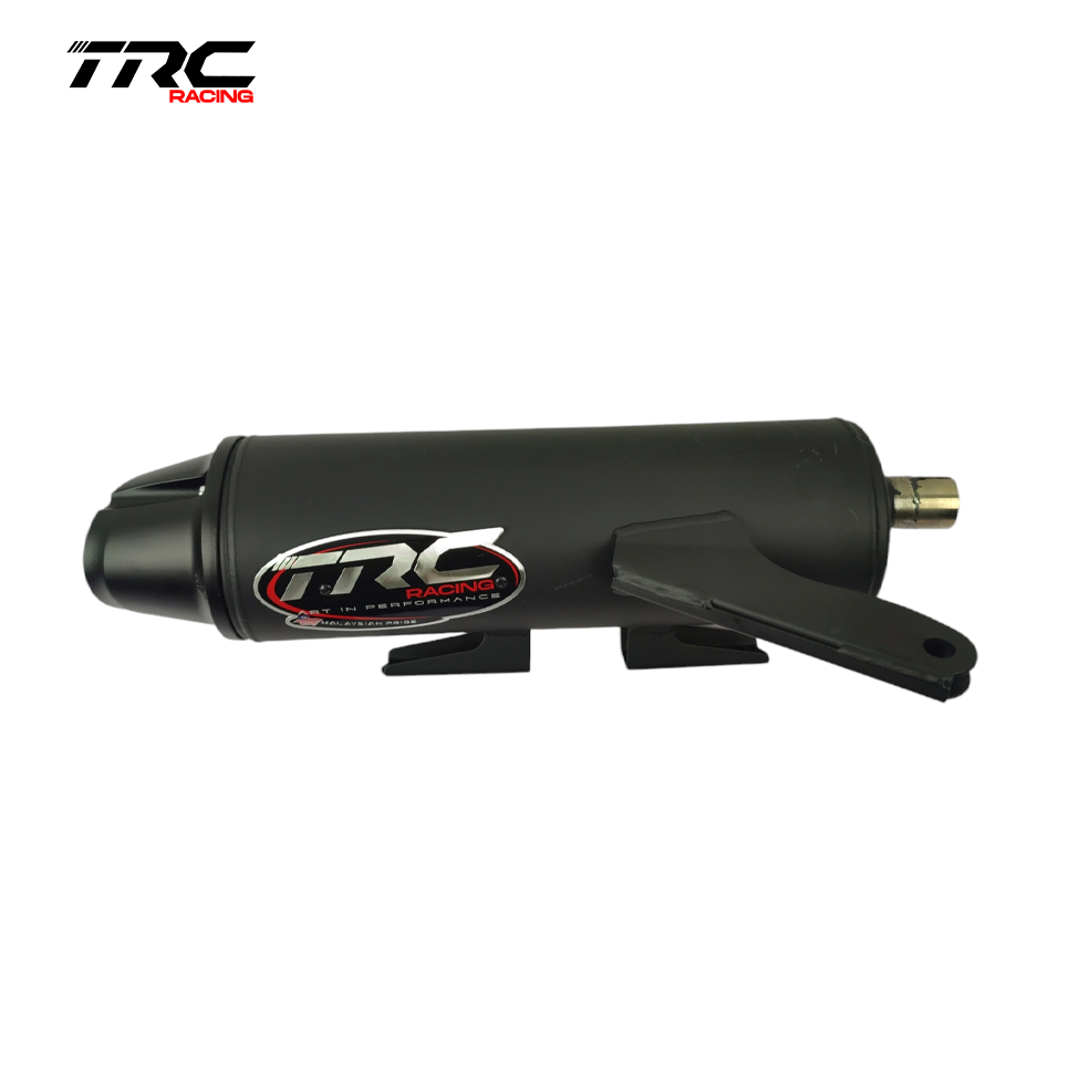 TRC Racing Power Pipe Muffler Exhaust for Beat FI V2 1736 | Shopee ...