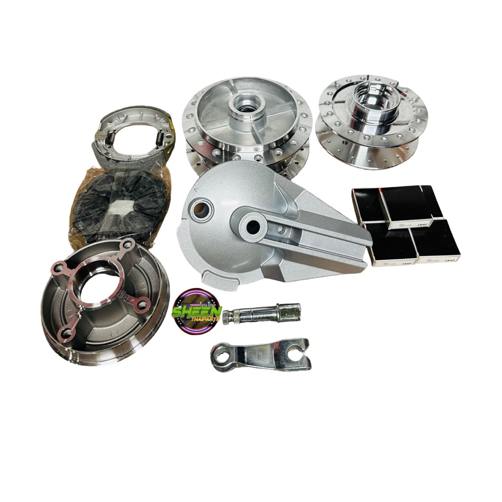 Crome Hub Set WAVE S 125/XRM/RS/SYM/SMASH | Shopee Philippines