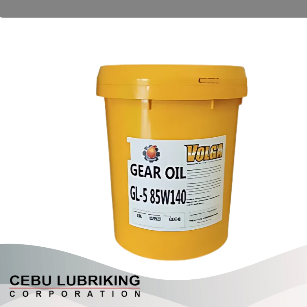 VOLGA GL-5 85W140 18L | Shopee Philippines