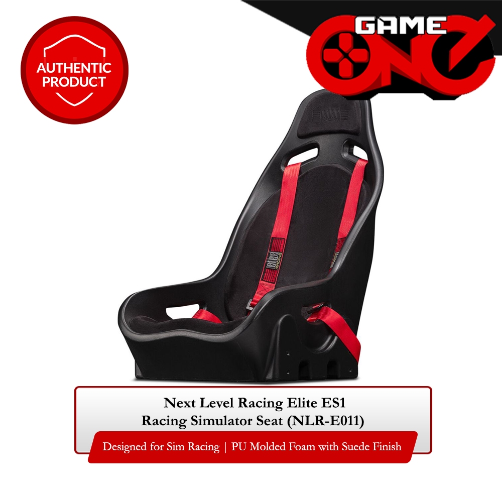 Next Level Racing Elite ES1 Racing Simulator Seat (NLR-E011) | Shopee ...