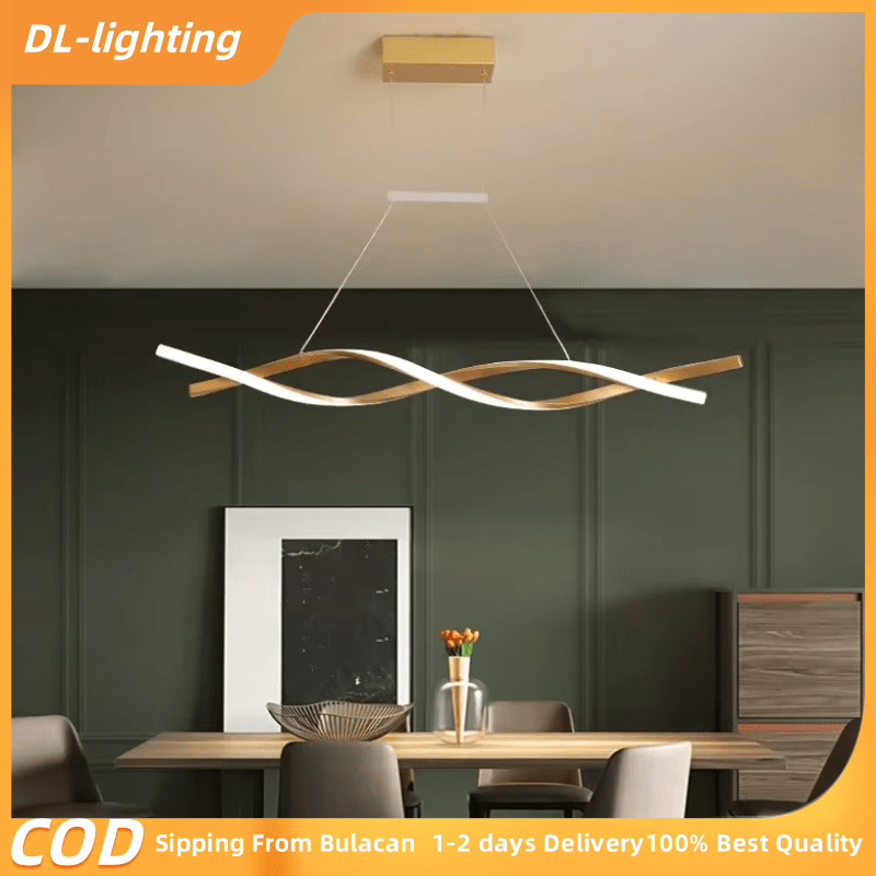 Tri Color Bar Counter Chandelier Kitchen Drop Lights Dining Pendant ...
