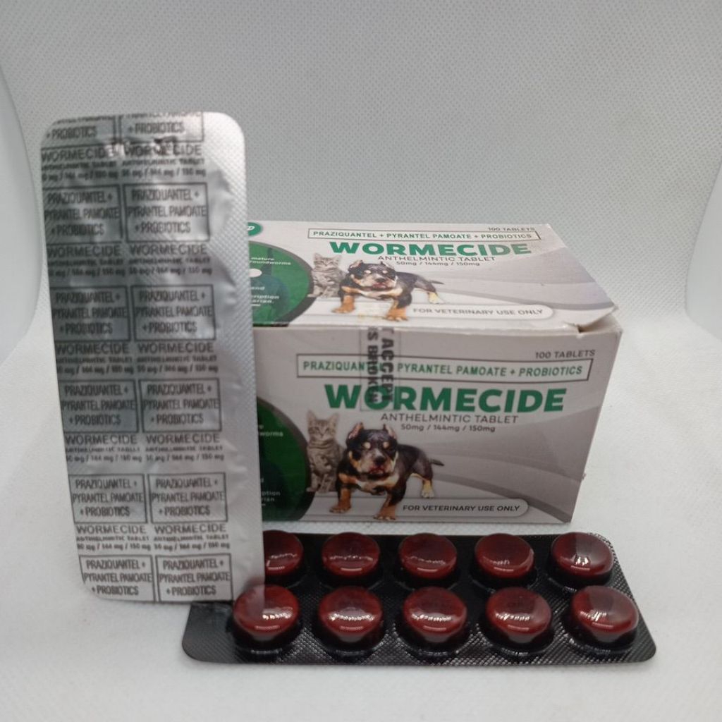 WORMECIDE ANTHELMINTIC TABLET (SOLD P/TABLET) | Shopee Philippines