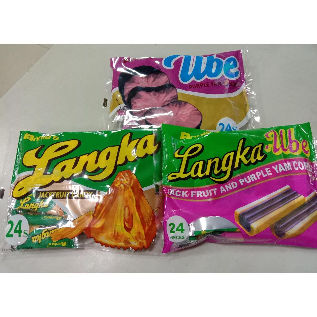 Hanyking&Hany-SP/ LAngka/ langka-ube/ ube Annies | Shopee Philippines
