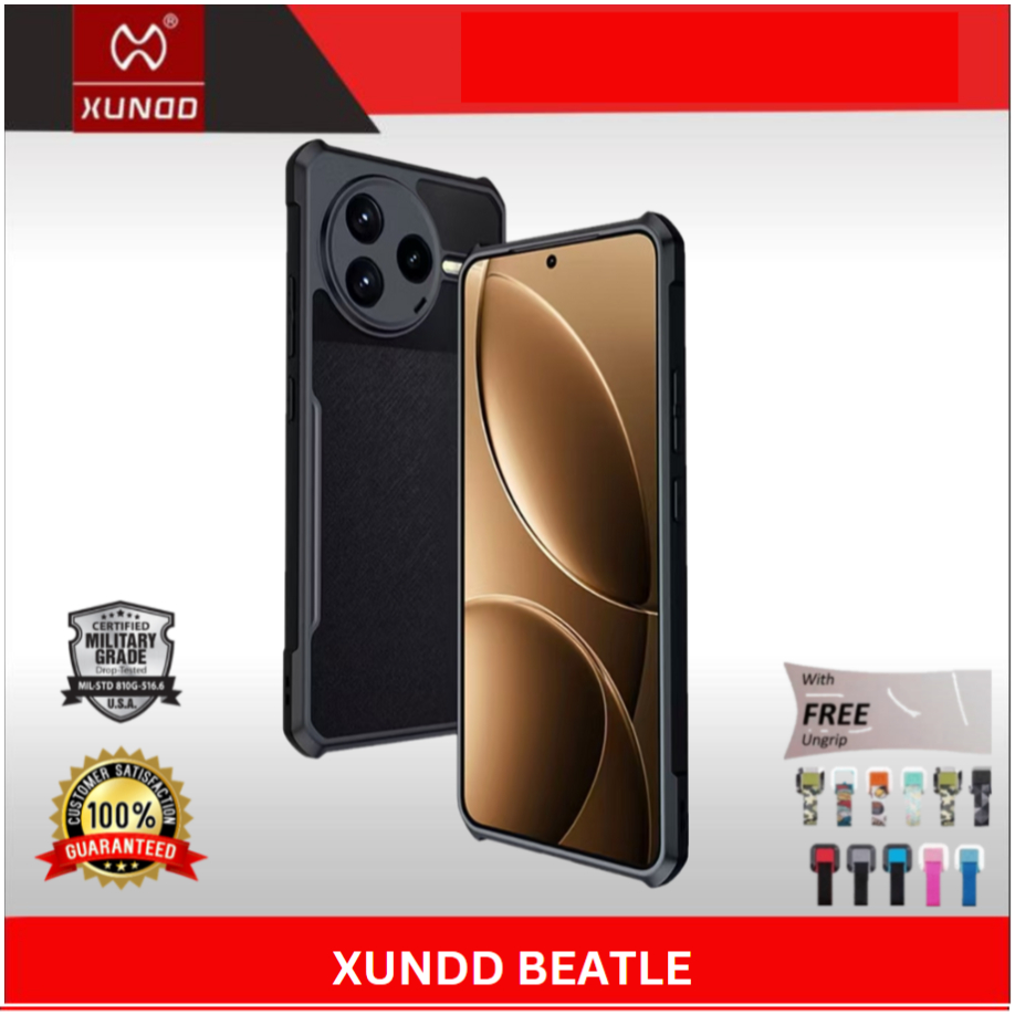 POCO F7 ULTRA / F7 PRO Case ORIGINAL XUNDD Beatle Series Shockproof ...