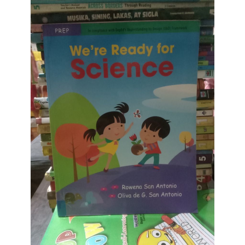 WE' RE READY FOR SCIENCE PREP (NEW) | Shopee Philippines