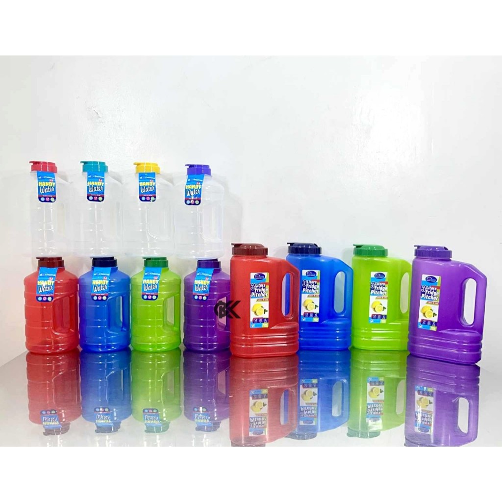 Handy Water Jug/Fridge Pitcher(Choose Variations)(Random Color ...
