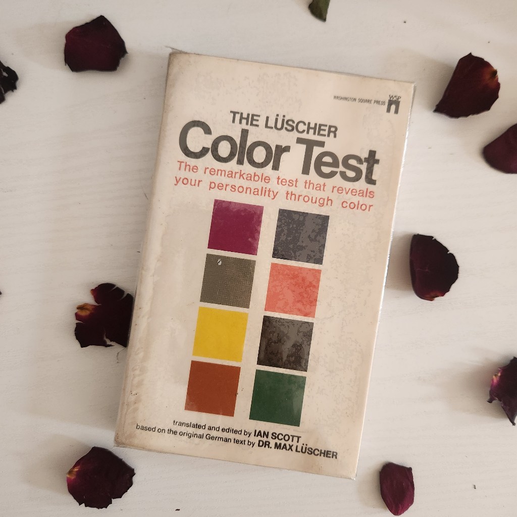 PSCYHOLOGY | The Luscher Color Test | Shopee Philippines