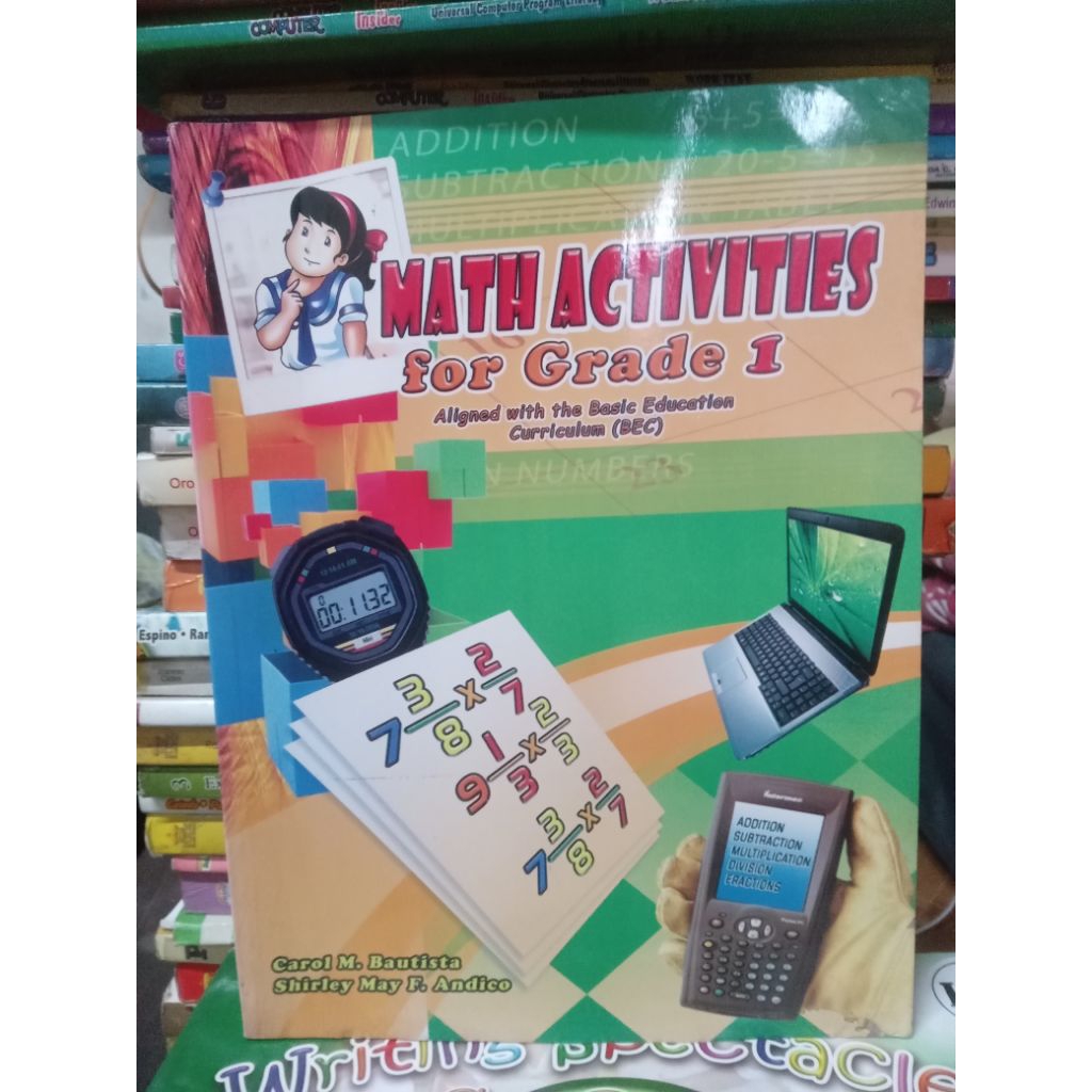 MATH ACTIVITIES GRADE 1 (NEW) | Shopee Philippines