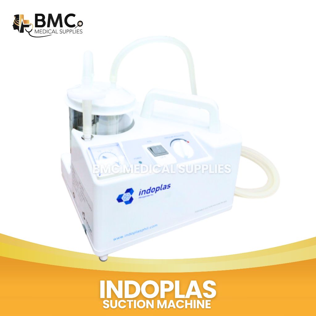 Portable Suction Machine Heavy-Duty Indoplas | Shopee Philippines