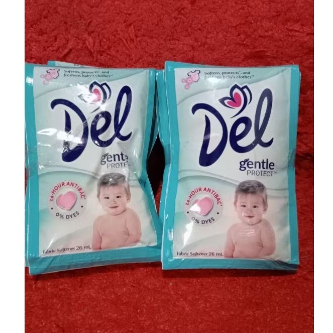 Dell fabric Conditioner per dozen (26ml) sticky | Shopee Philippines
