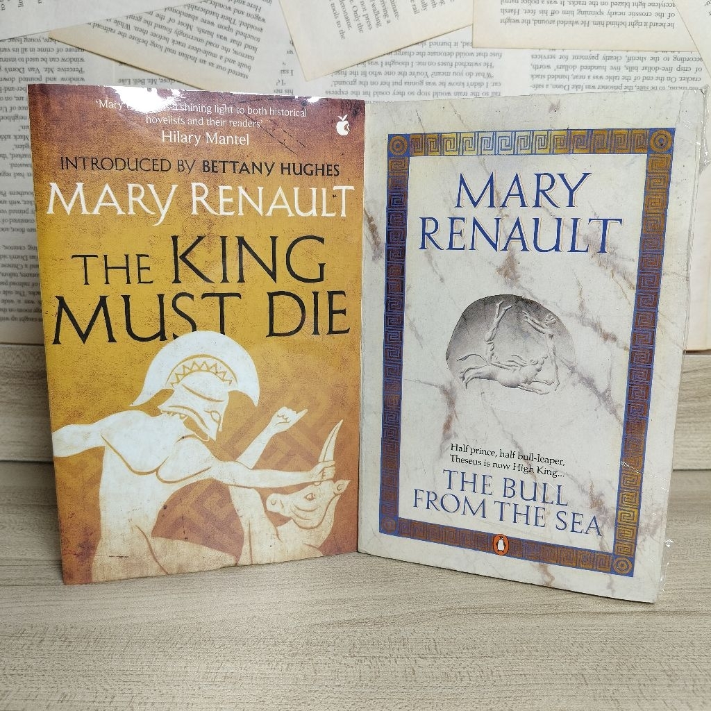 Mary Renault - Theseus Duology B1: The King must Die B2: The Bull from ...