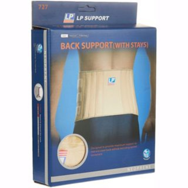 LP SUPPORT 727 Lumbar Belt – Adjustable Back Support for Lifting ...