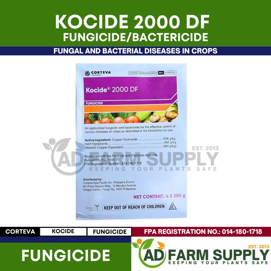 Kocide 2000 DF Fungicide/Bactericide – Copper Hydroxide for Fungal and ...