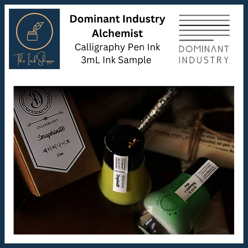 Dominant Industry Alchemist Series Calligraphy Pen Ink Sample (3mL ...