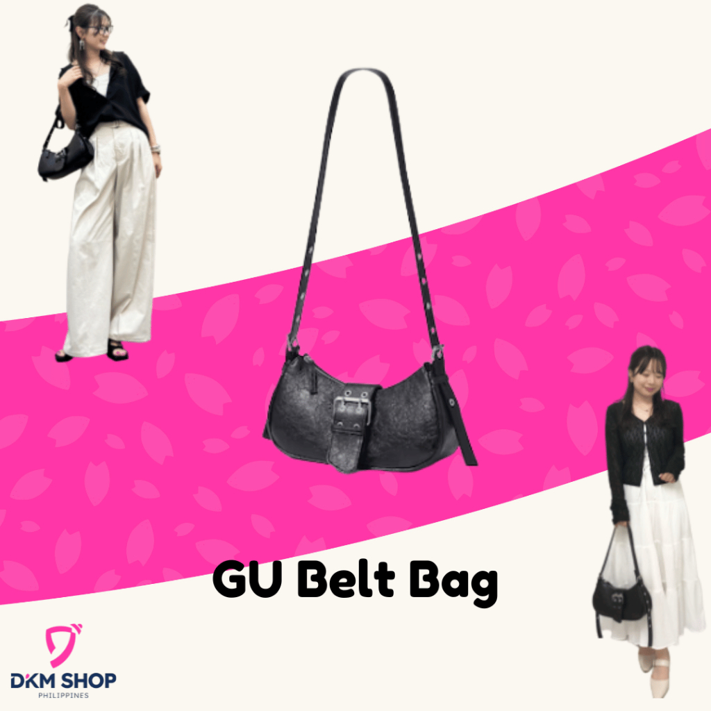 GU ORIGINAL BELT BAG JAPAN | Shopee Philippines