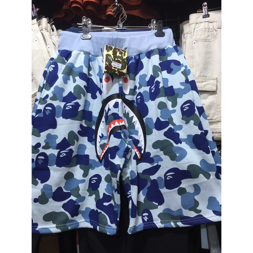 baggy short bape print | Shopee Philippines