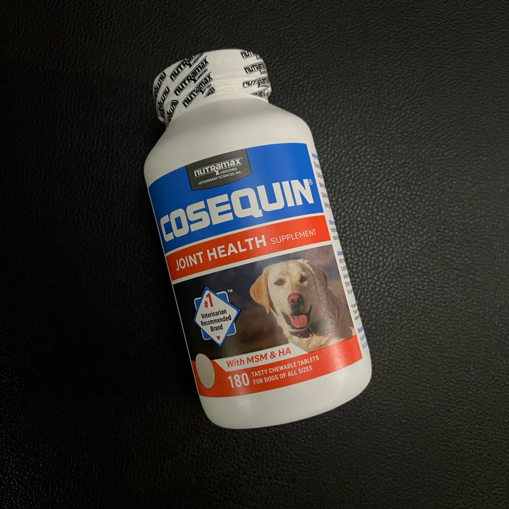 Cosequin for Dogs Joint Health Supplement per piece (repacked) | Shopee ...