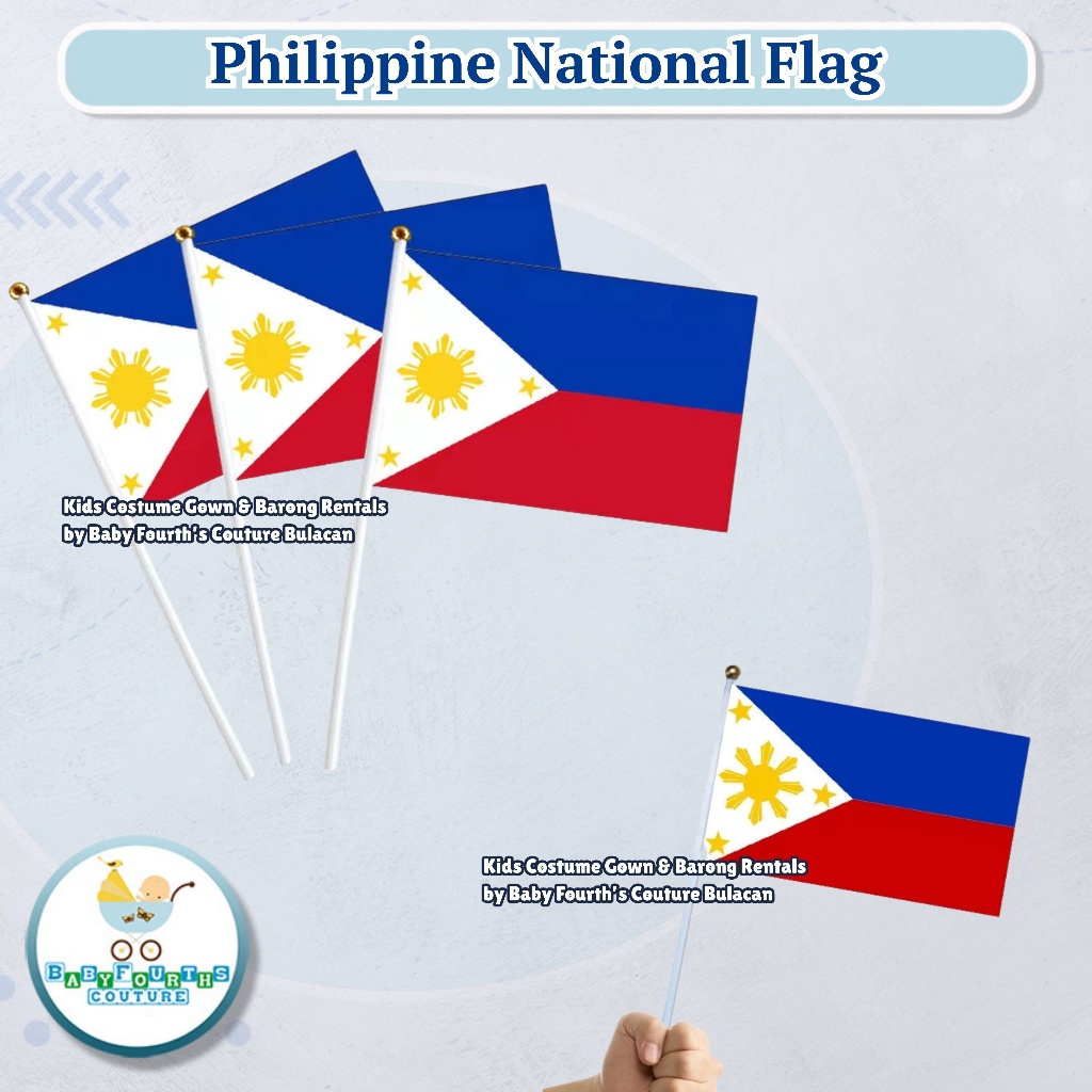 BFCM Buwan ng Wika Philippine National Flag Event Banner Props | Shopee ...