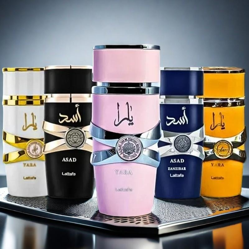 100ML Asad Yara Body Spray Perfume Fragrance Spray Arab Original ...