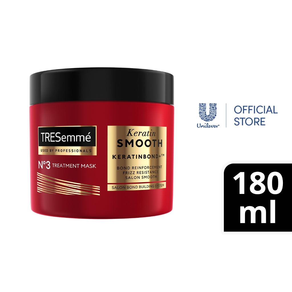 TRESemme Keratin Smooth Bond Building Treatment Mask For Salon Smooth ...