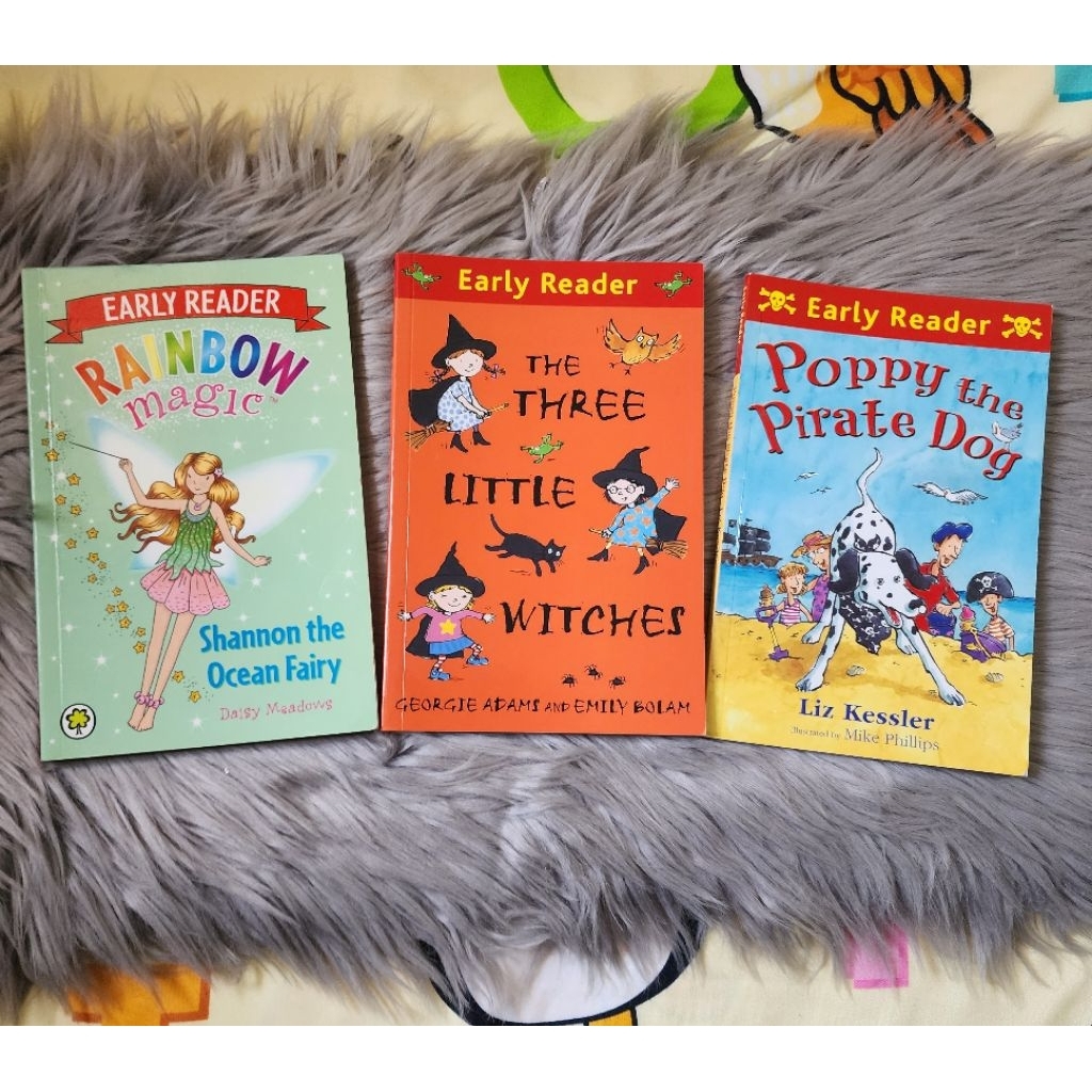 Early Reader Books | Rainbow Magic | The Three Little Witches | Poppy ...