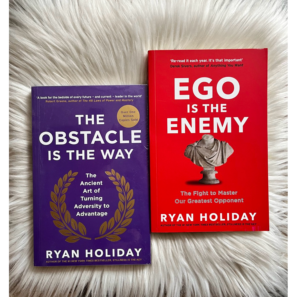 Stoic Premium Bundle: Ego is the Enemy + Obstacle is the Way by Ryan ...