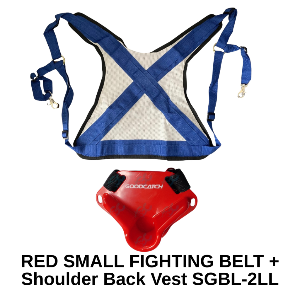 GoodCatch Fighting Belt with Vest for Fishing | Shopee Philippines