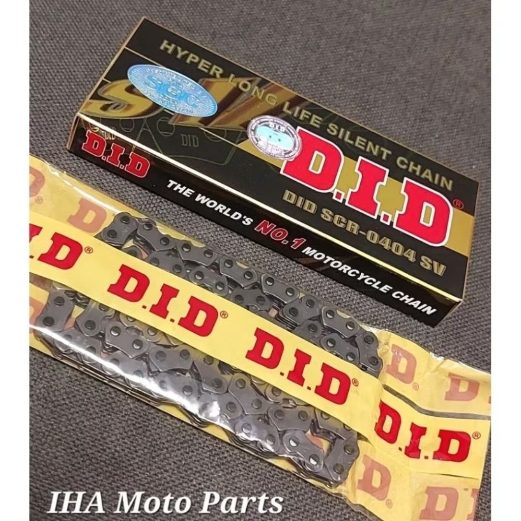 Timing Chain "Yamaha Nmax,Aerox (V1-V2)" DID Original (Hyper Long Life ...