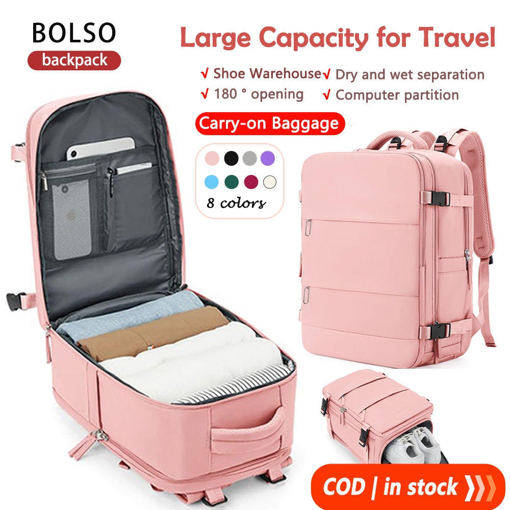 Travel Backpack Waterproof Large Capacity16 inch Multifunction Laptop ...