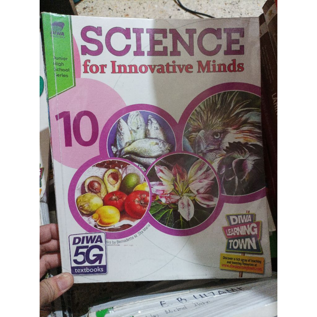 Science for innovative minds 9&10 used | Shopee Philippines