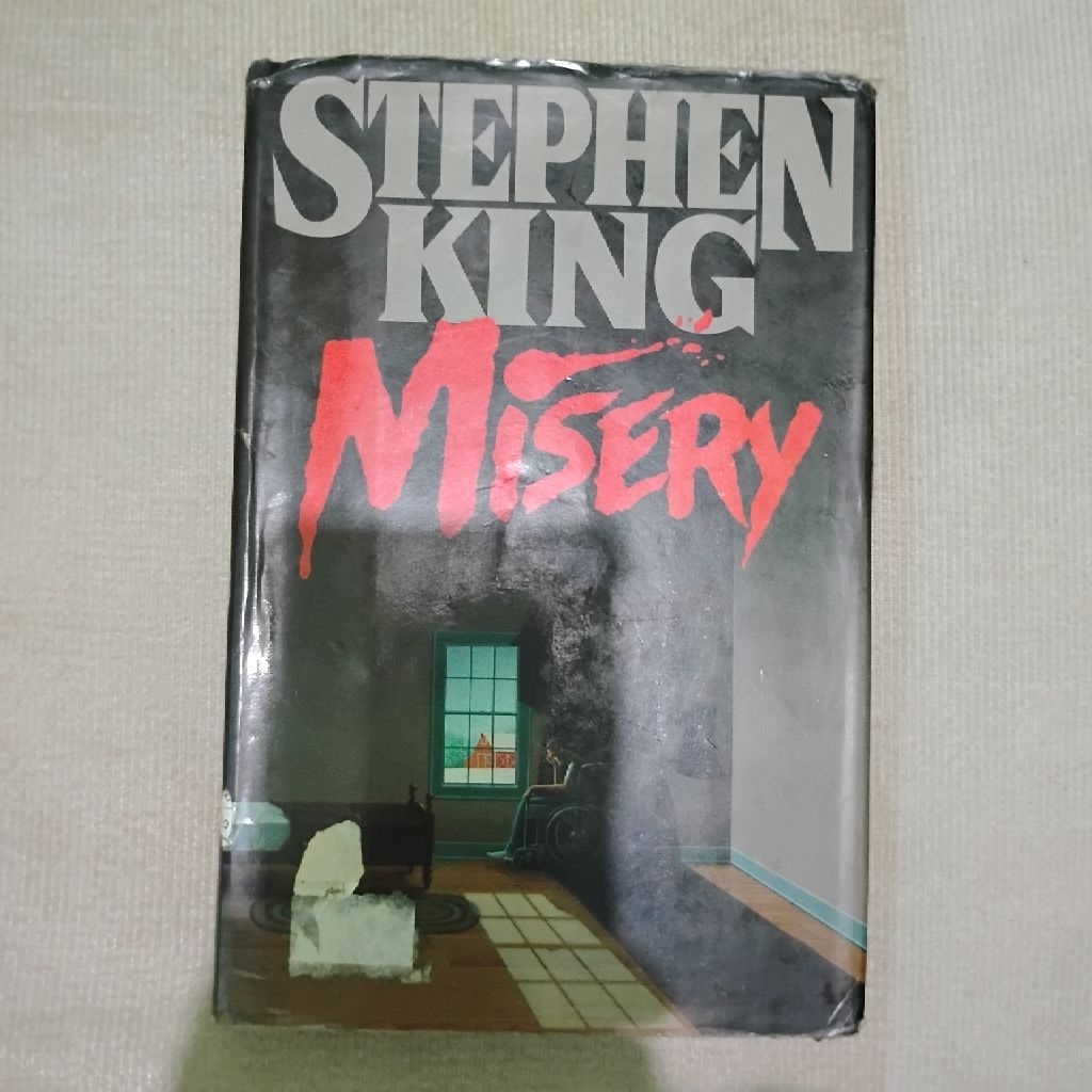Stephen King – Misery (FIRST EDITION HARDBOUND) | Shopee Philippines