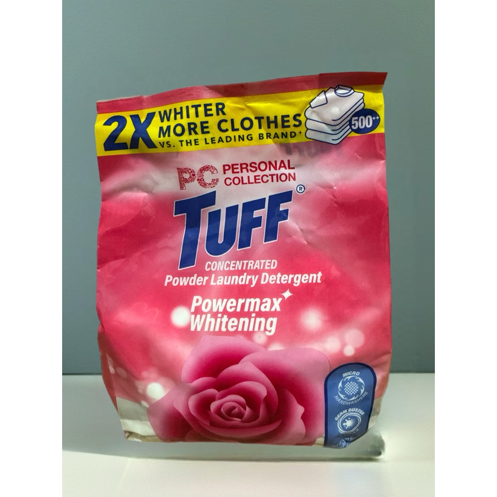 Tuff Powermax Whitening Concentrated Powder Laundry Detergent by PC ...