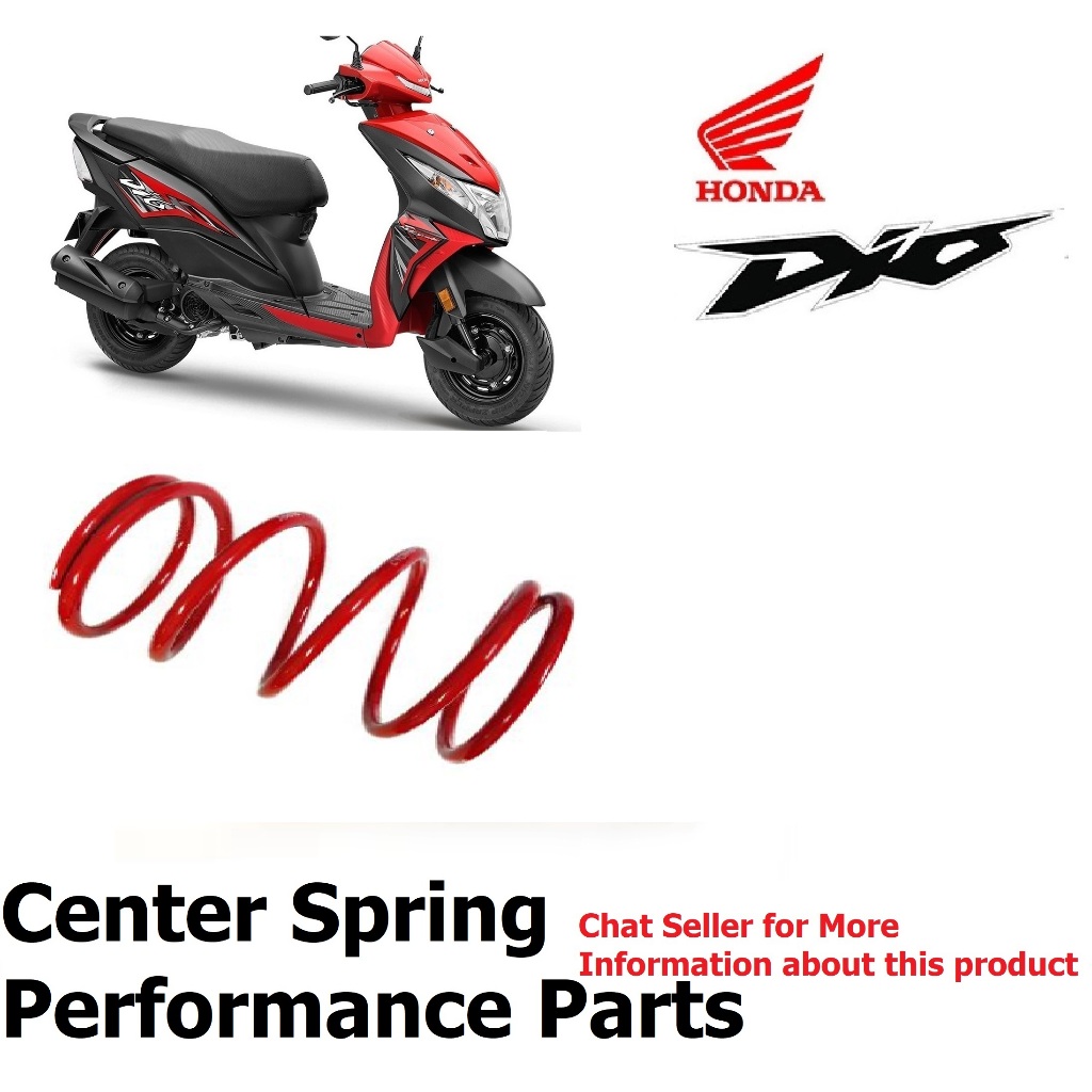 Honda Dio 110 2021 Center Spring and Clutch Spring | Shopee Philippines
