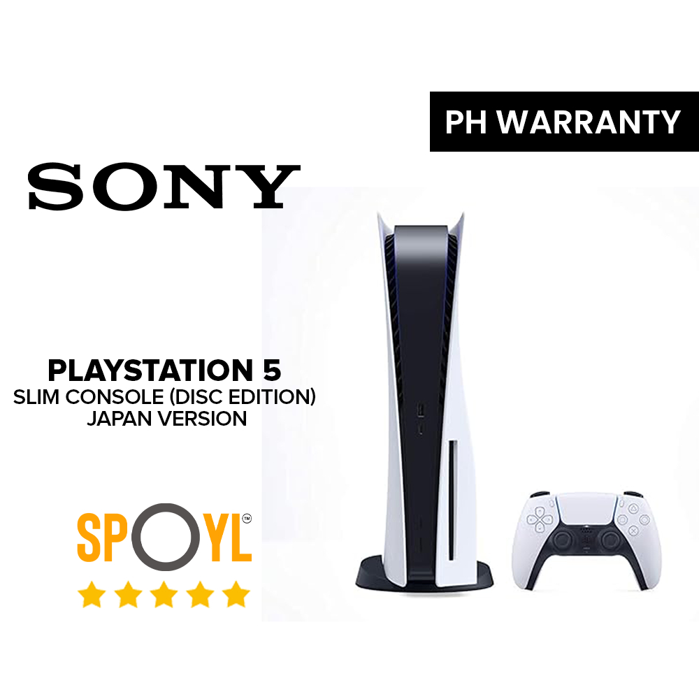 Sony Playstation 5 Slim Console (Disc Edition) Japan Version - Spoyl ...