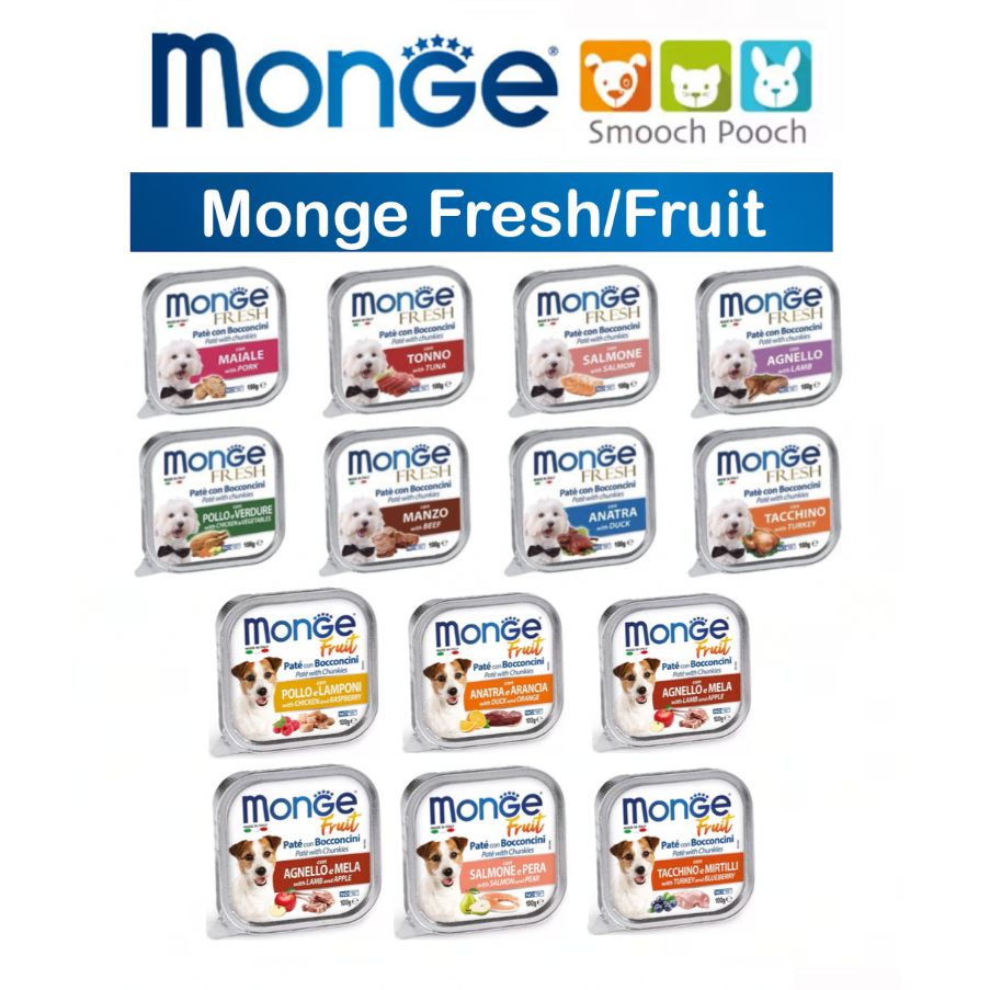 Monge Fresh and Monge Fruit 100g | Shopee Philippines