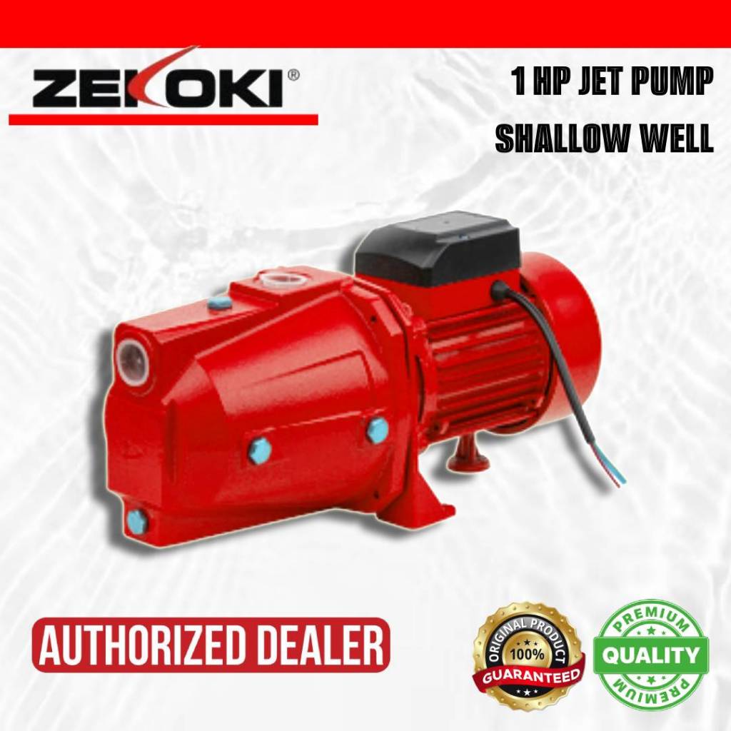 ZEKOKI Original Self Priming Jet Pump 1HP Water Booster Pump Shallow ...
