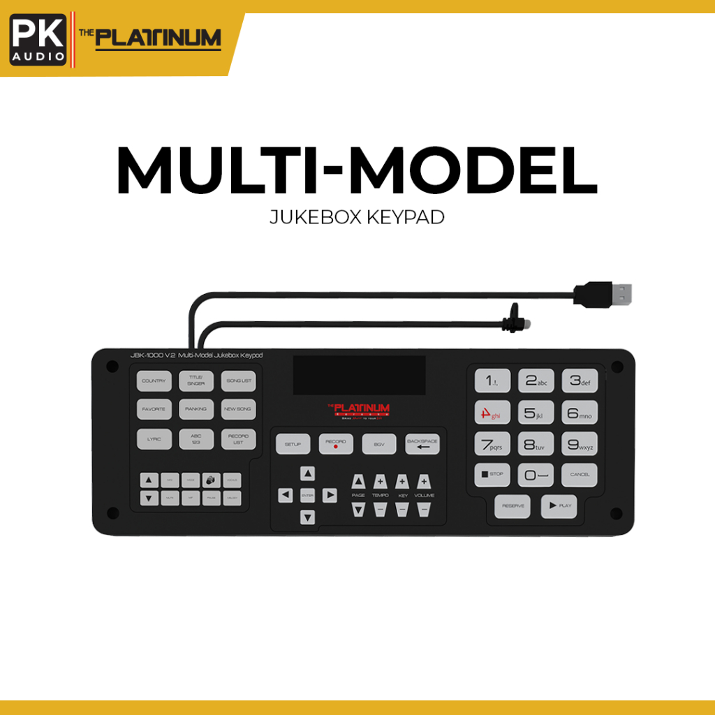Platinum Jukebox Keypad Reyna / Piano / Cello Series | Shopee Philippines