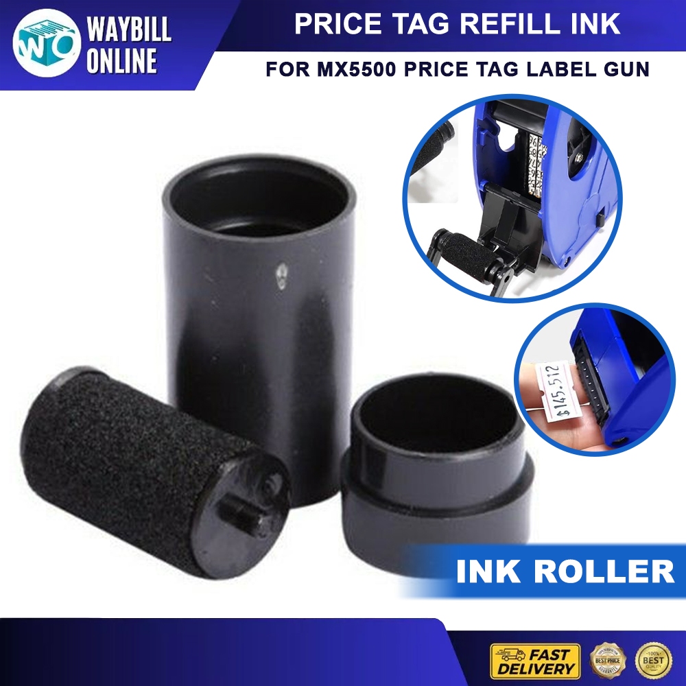 Price Tag Ink Refill for MX5500 Price Tag Label Gun Inks Tagger Guns ...