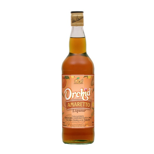ORCHID AMARETTO LIQUEUR 700 ML | Shopee Philippines