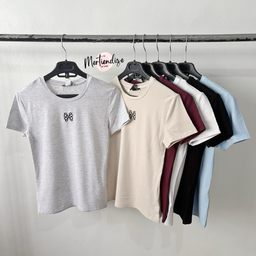 Amisu Embroidered Tshirt | Mertiendize | Shopee Philippines