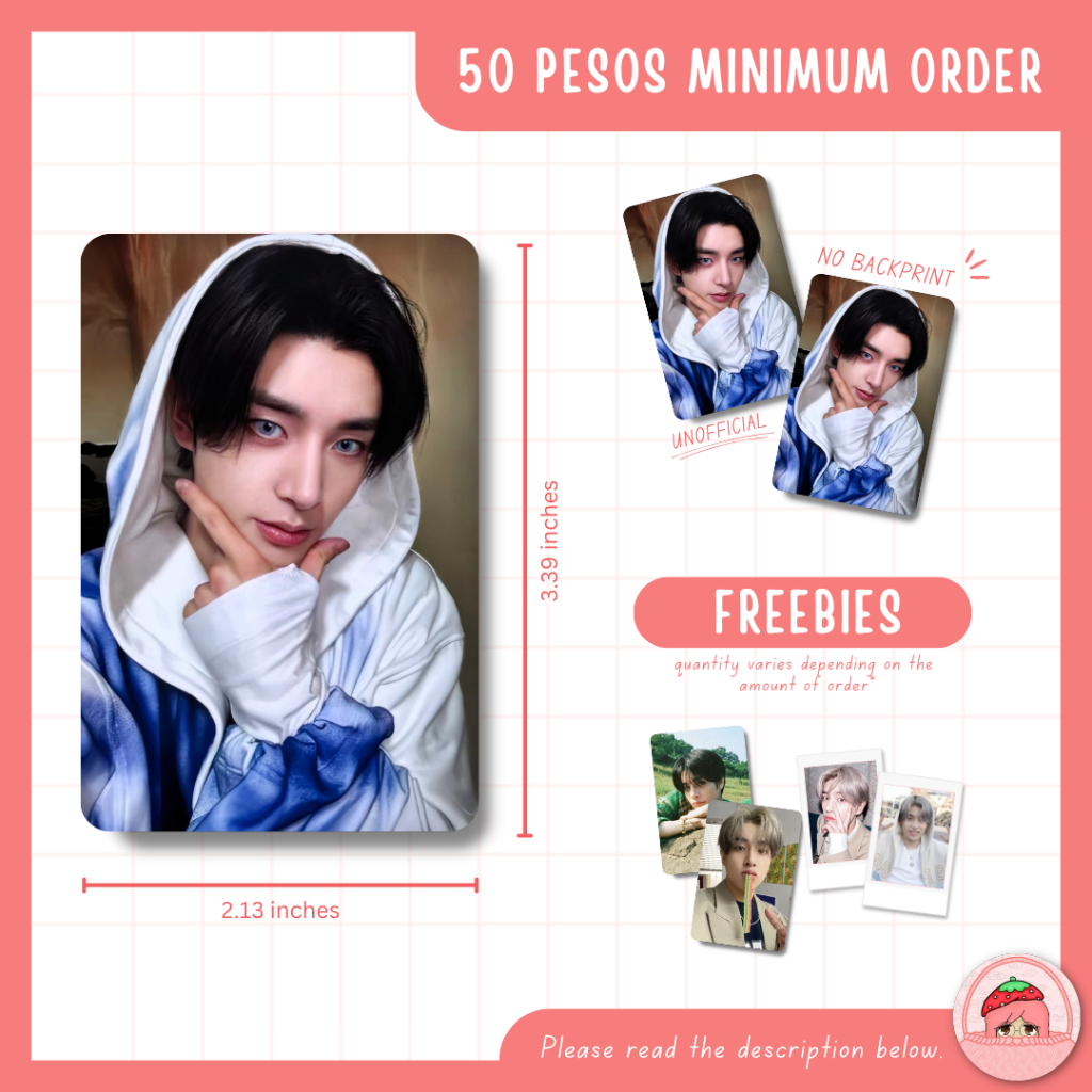 ENHA JAKE DESIRE:UNLEASH TOWER RECORDS LOTTERY PC PHOTOCARD UNOFFICIAL ...