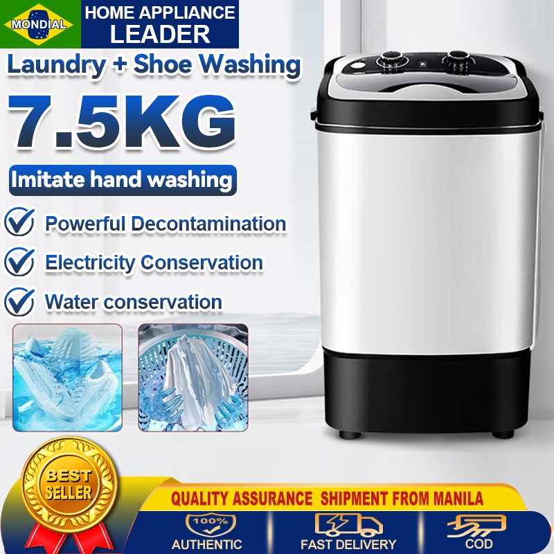 5/6/7/8/9KG Mini washing machine Free Drying Rack fully automatic ...