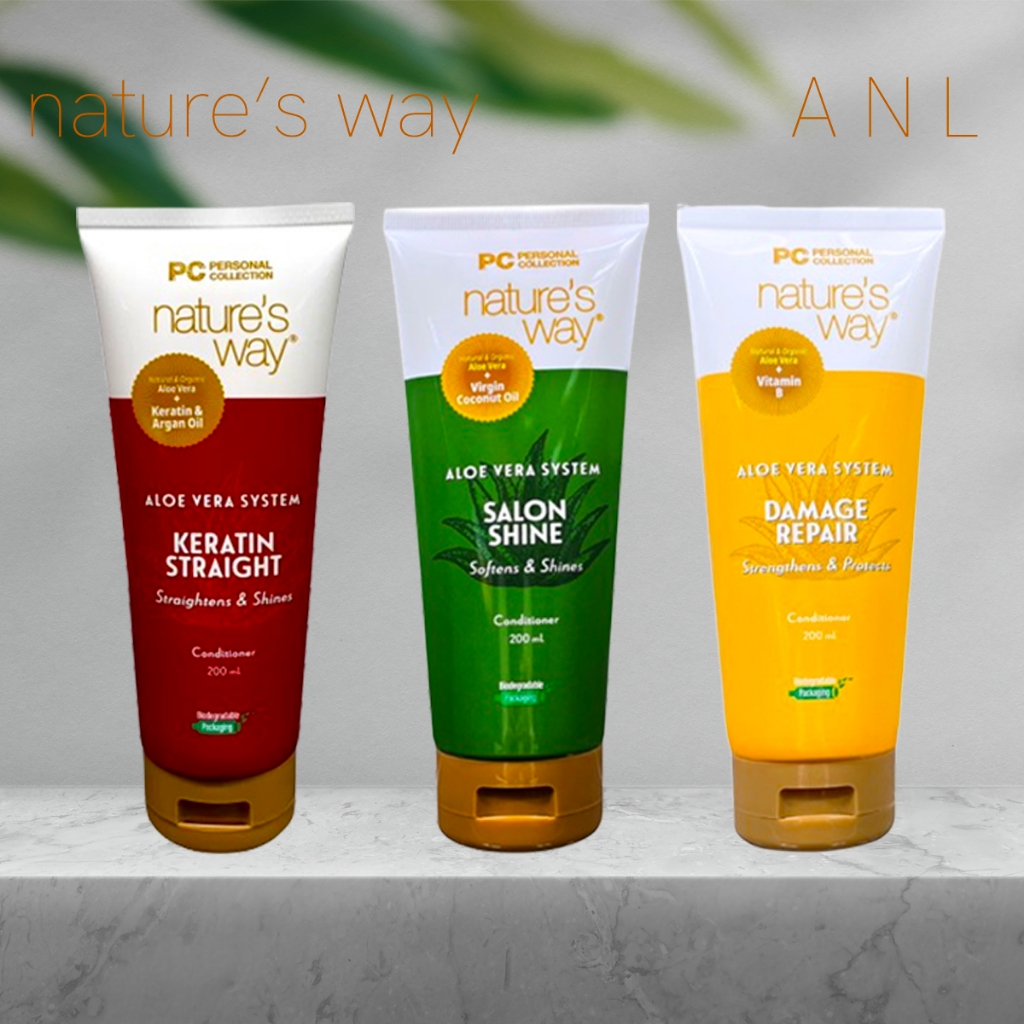 Nature's Way Conditioner Aloe Vera System 200ml | Shopee Philippines