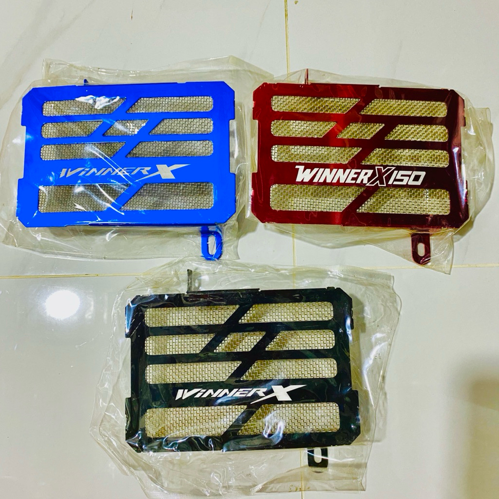 WINNER X RADIATOR COVER plug n play | Shopee Philippines