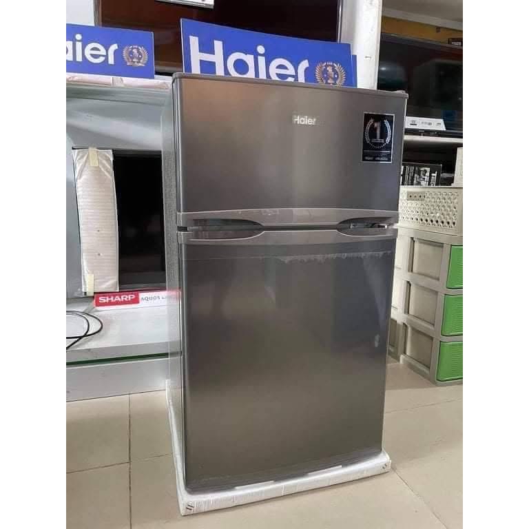 Haier Two Door Personal Refrigerator | Shopee Philippines